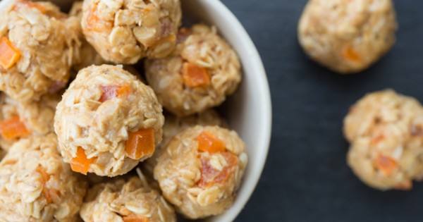 Peanut Butter Snack Bites with Papaya Recipe - Flyers Online