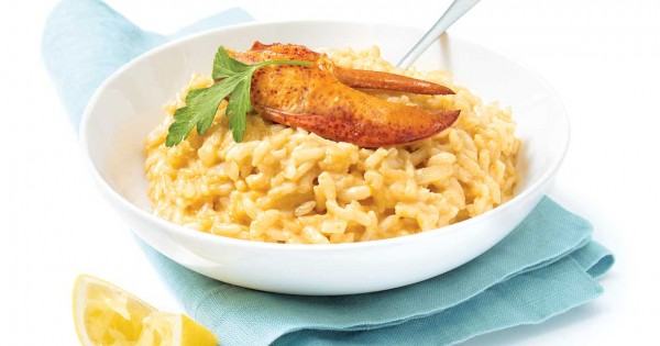Lobster bisque risotto Recipe - Flyers Online