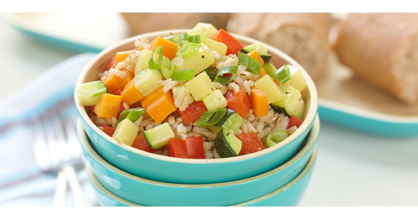 Brown Rice Primavera Recipe - Flyers Online