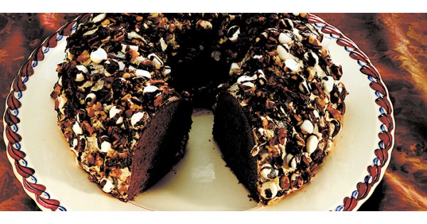 Bumpy Highway Cake (Marshmallow Nut Chocolate) Recipe - Flyers Online