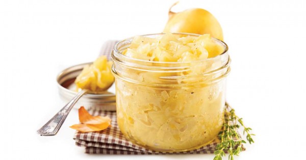 Onion & apple confit Recipe - Flyers Online