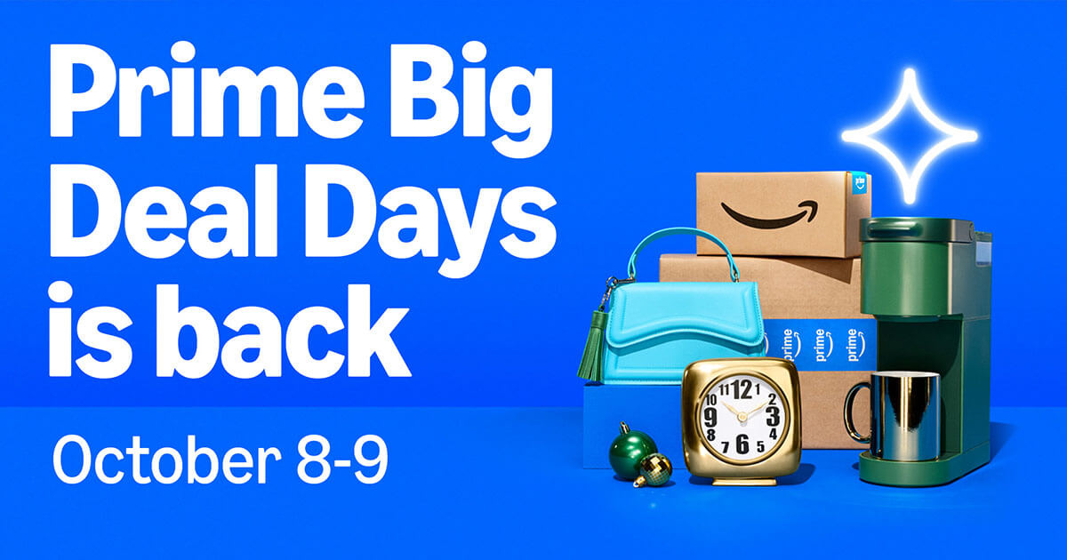 Don’t Miss Amazon Prime Big Deal Days – The Best Prices of the Season ...
