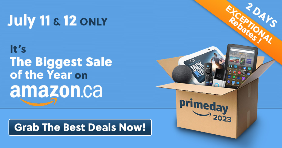 Prime Day 2023 - July 11-12 | Flyers Online